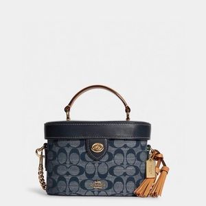 Coach | Bags | New Coach Kay Chambray Crossing Body Bag | Poshmark